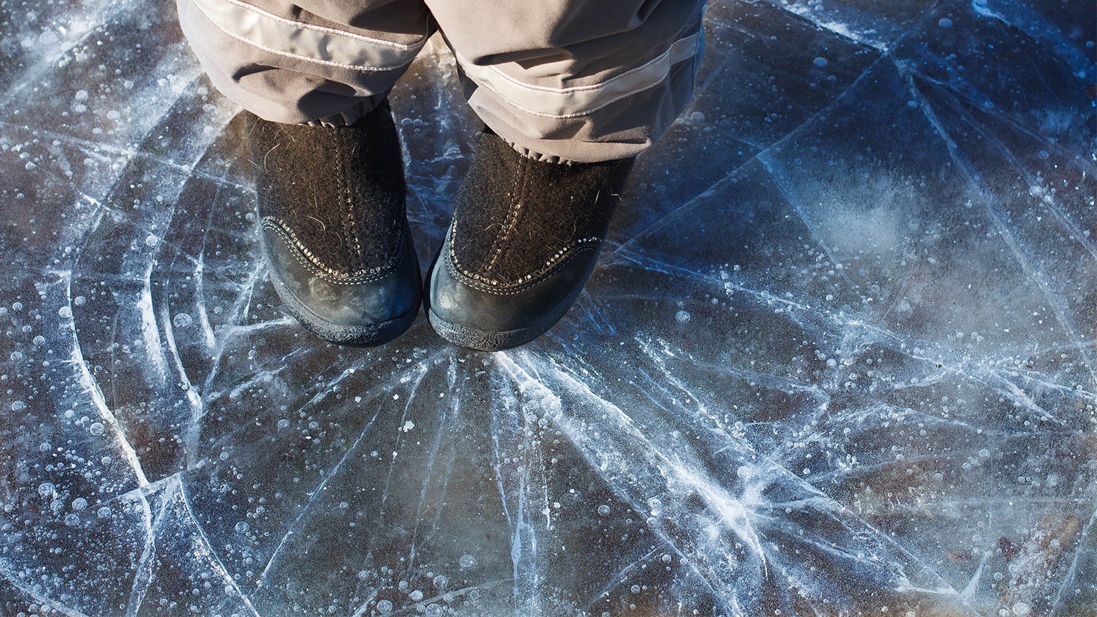 یخ (کسی) آب شدن . بهتر شدن اوضاع - معلم آلمانی